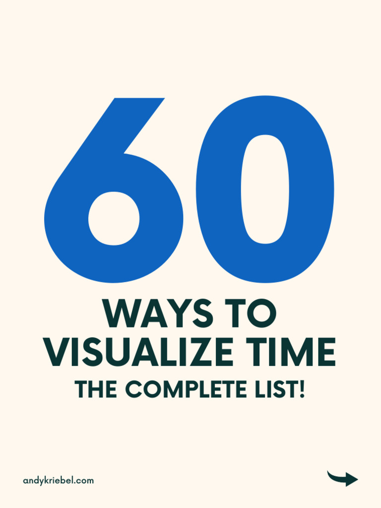 60 Ways to Visualize Time Series Data | PDF | Chart | Scatter Plot 60 Ways to Visualize Time Series Data | PDF | Chart | Scatter Plot