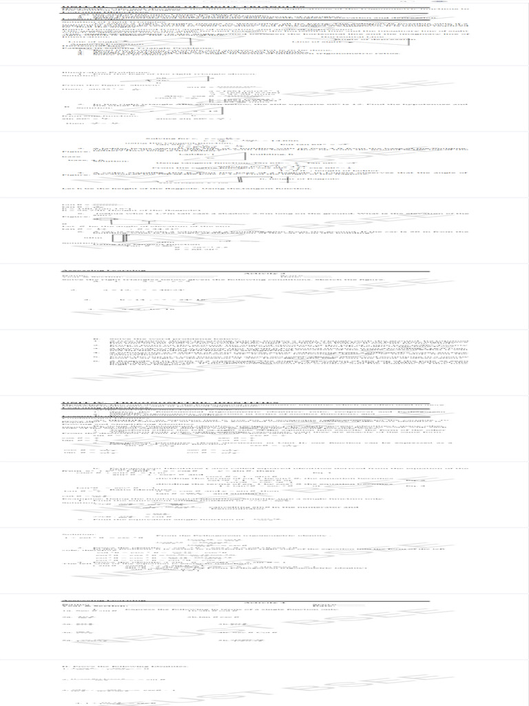 Unit III Solutions of Right Triangles - College Sidekick | PDF