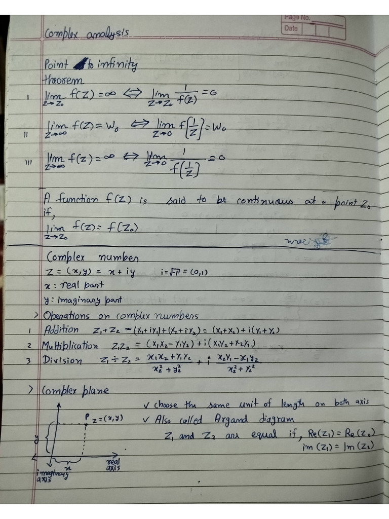 Complex Analysis | PDF