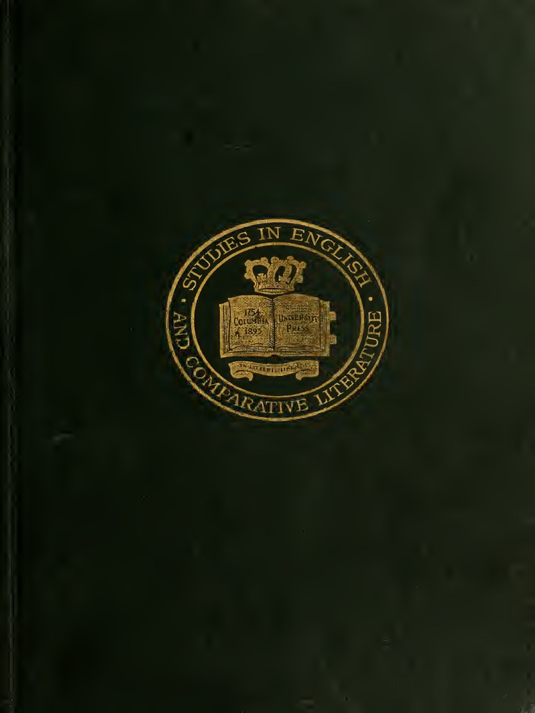 Nitchie Vergil and English Poets | PDF