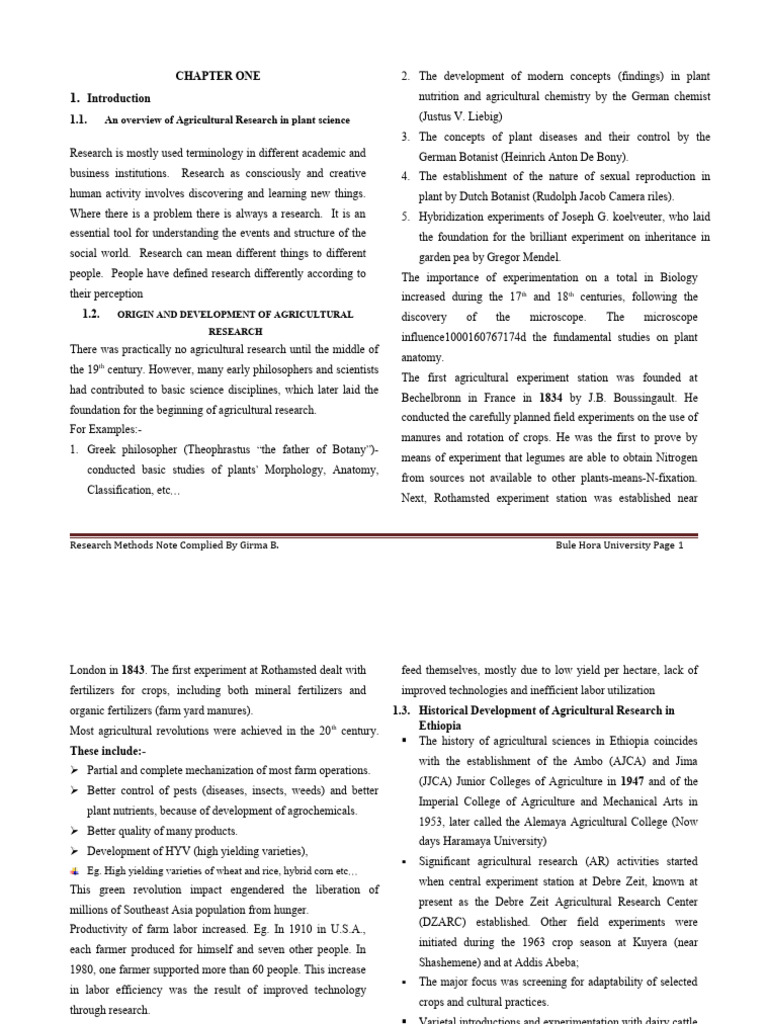 reserach methods 12 | PDF | Methodology | Scientific Method