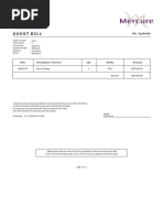 Contoh Invoice Traveloka | PDF