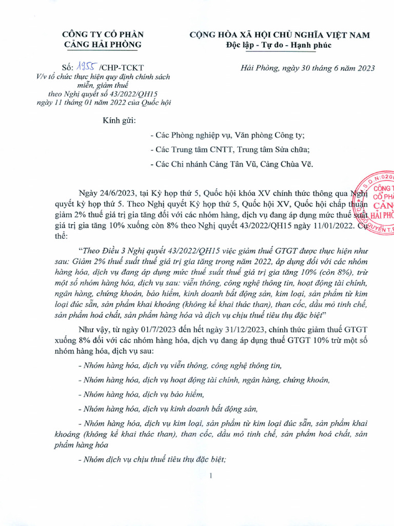 1955-giảm về VAT 8 năm 2023 | PDF