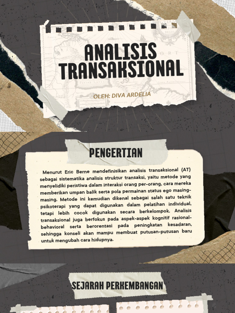 Diva Ardelia PPT Analisis Transaksional | PDF