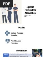 Alur Resusitasi Neonatus IDAI 2022 60x160 | PDF