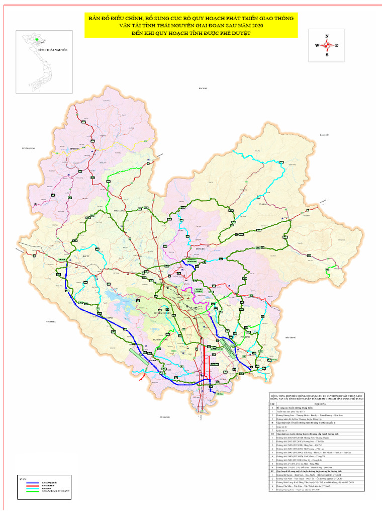 Ban Do Quy Hoach GTVT Sau 2020 | PDF
