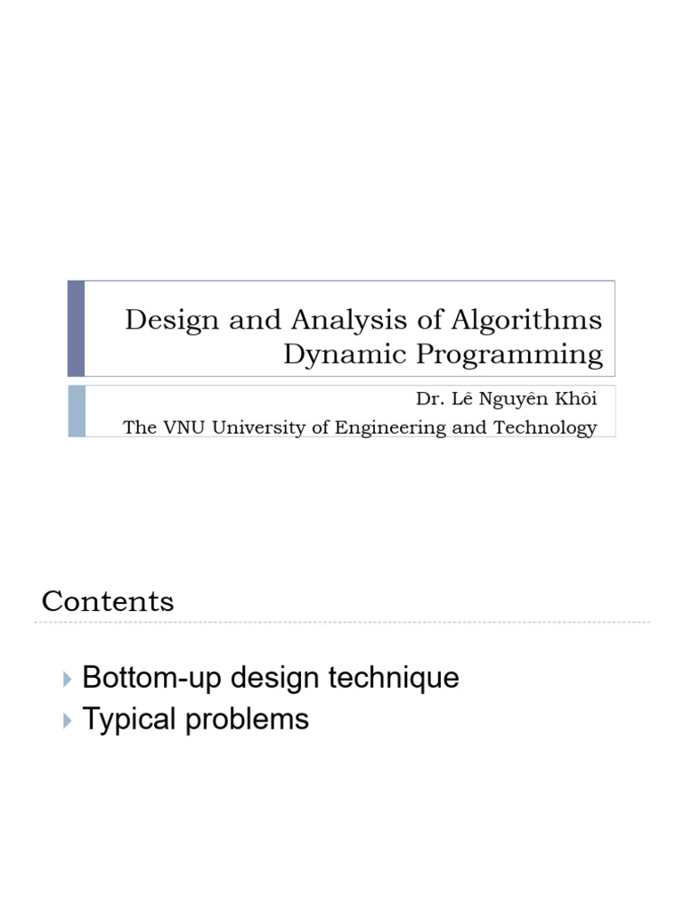 10 DynamicProgramming | Download Free PDF | Dynamic Programming | Mathematics