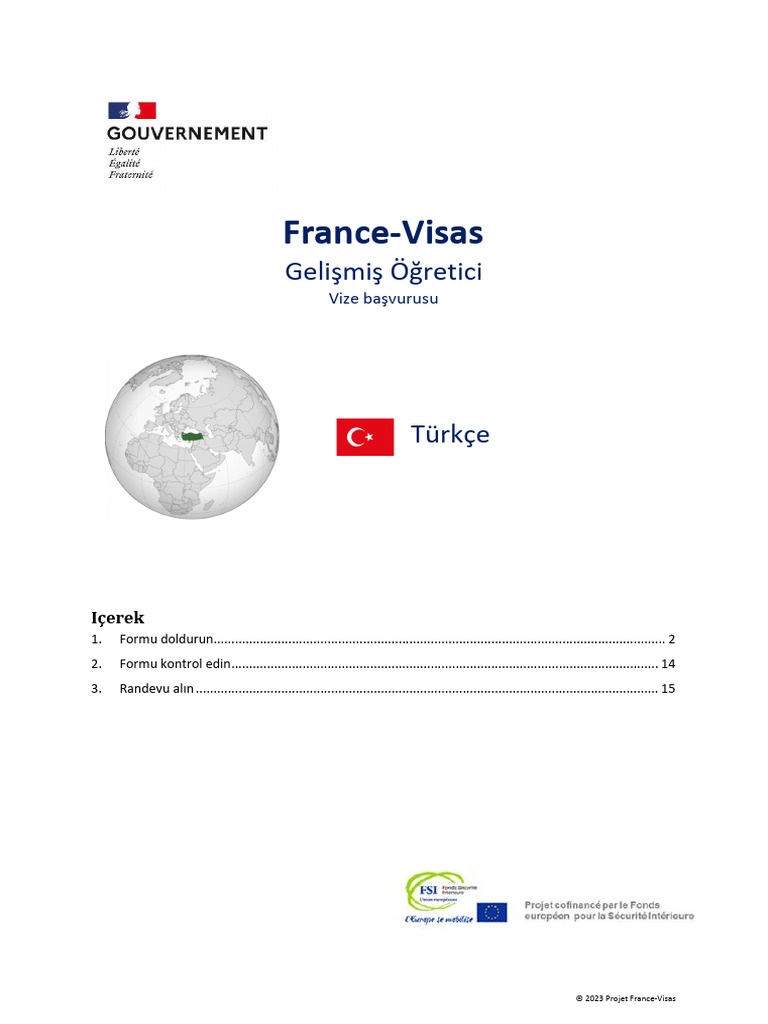 FV COM Tutoriel Turc | PDF