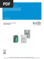 SALTO Indicator Lights | PDF | Computer Engineering | Computing