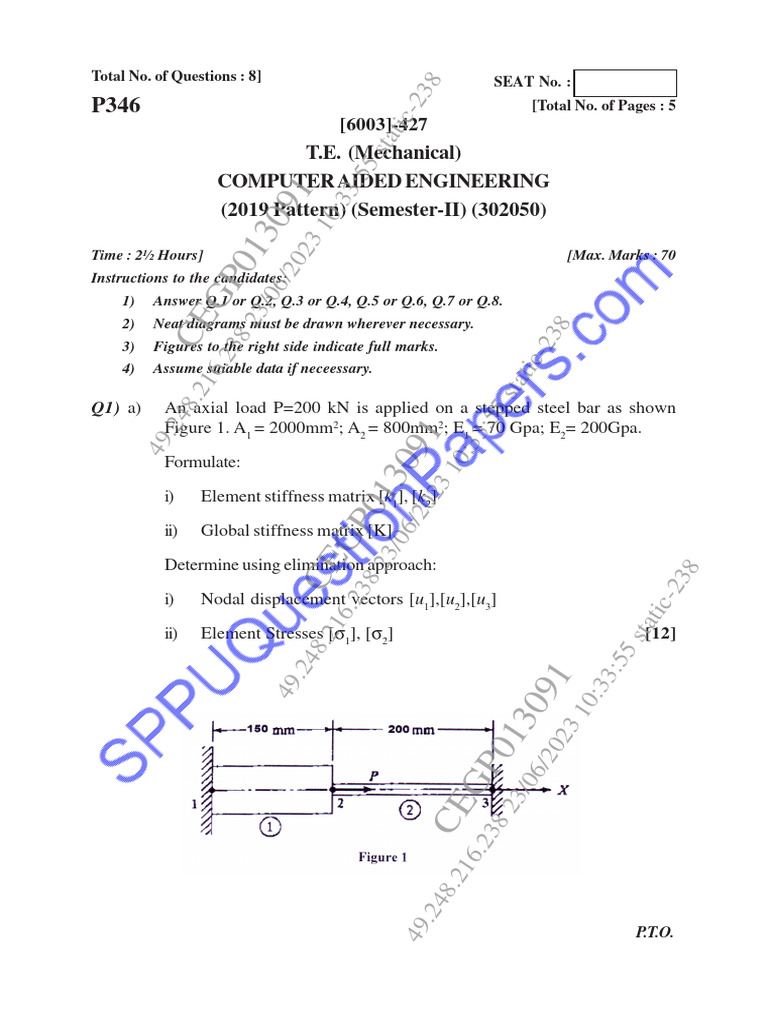 Be Mechanical Engineering Semester 6 2023 May Computer Aided ... Be Mechanical Engineering Semester 6 2023 May Computer Aided ...