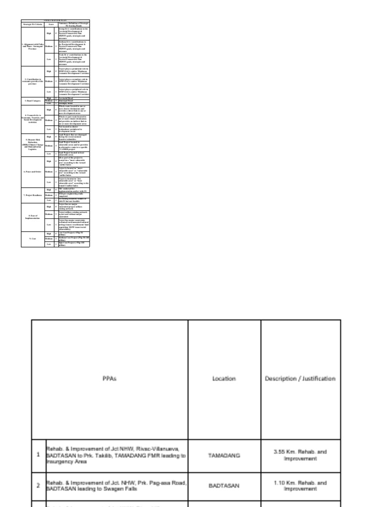 Strategic Fit Template | PDF | Disaster Risk Reduction | Economies