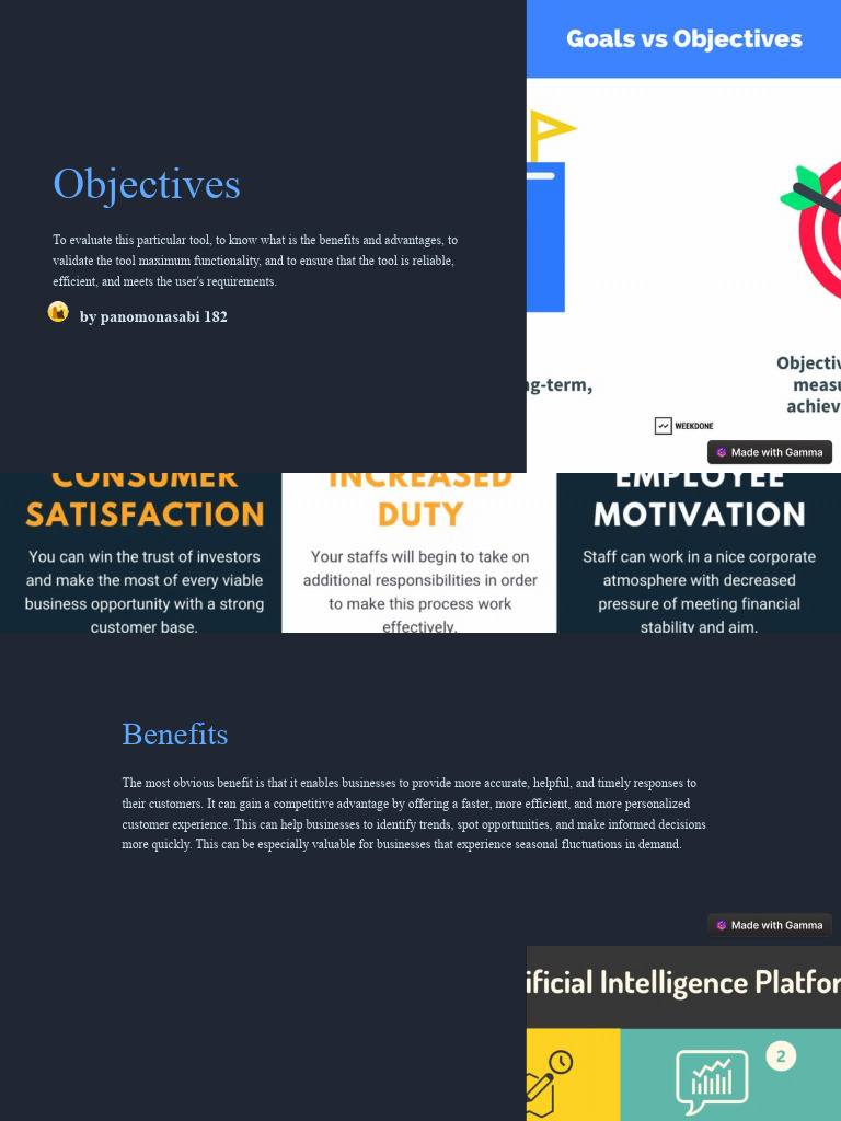 Objectives | PDF | Artificial Intelligence | Intelligence (AI) & Semantics