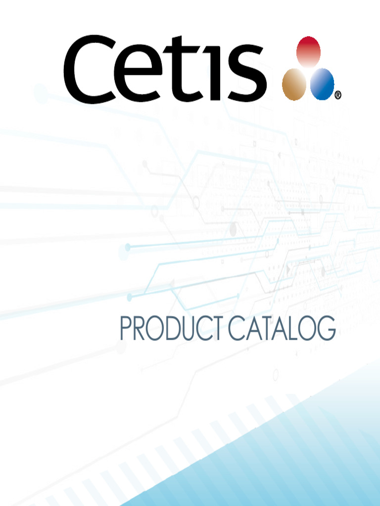 Cetis Product Catalog 2019 Web | PDF | Telephone | Voicemail