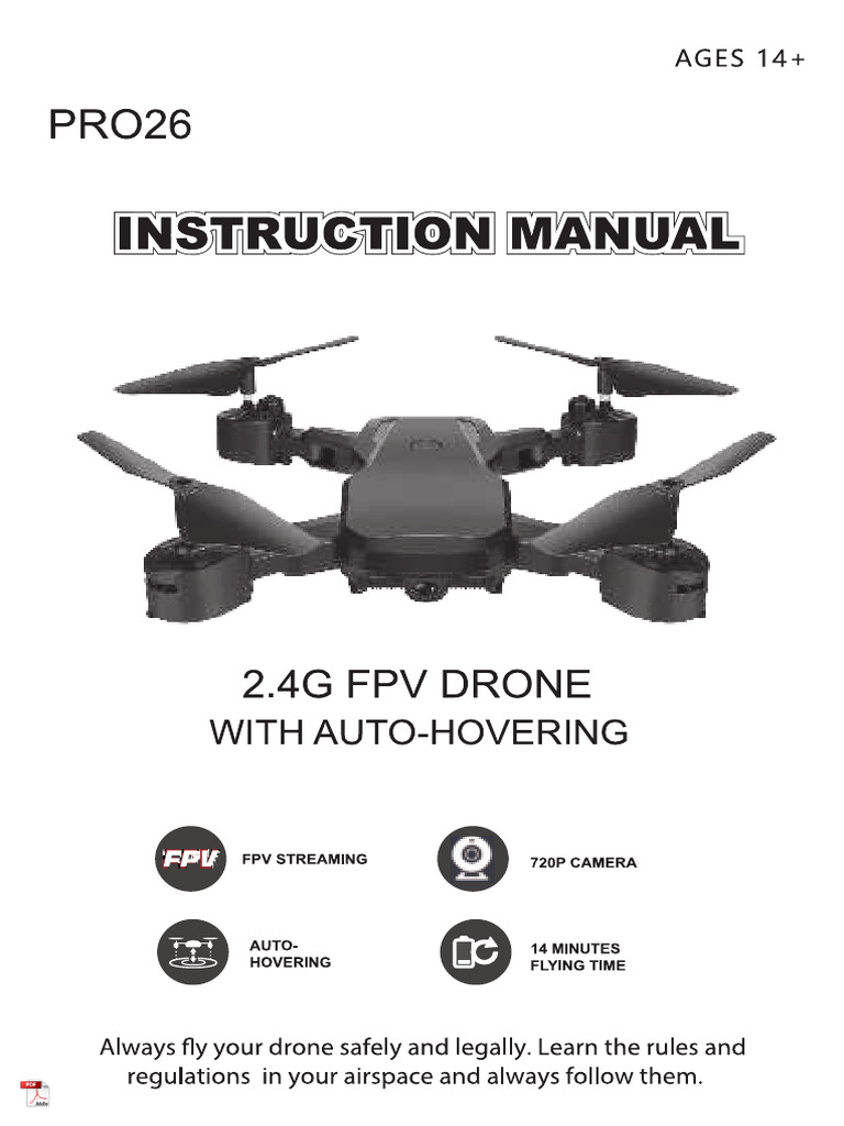 Drone Manual | PDF
