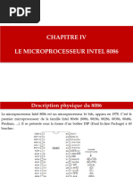 8086 | PDF | Microprocesseur | Entrée/Sortie