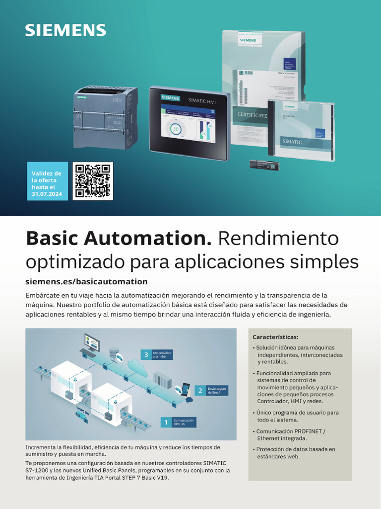 Siemens Basic Automation Argologic | PDF