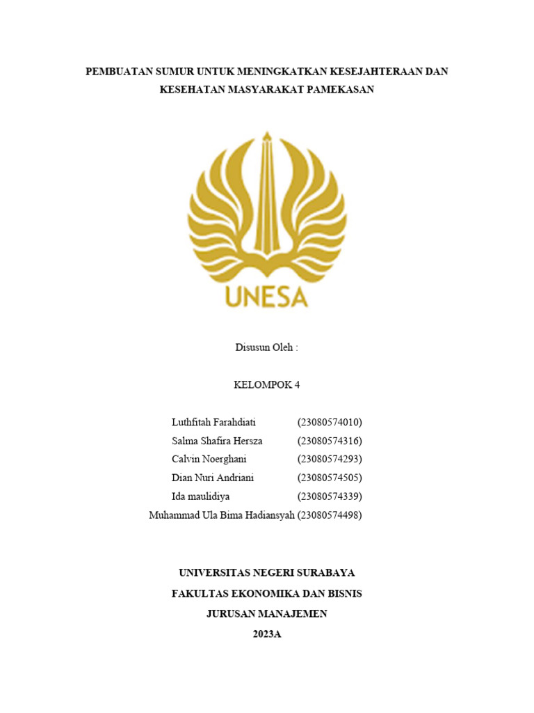 PKN Kel 4 Sumur | PDF