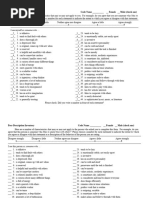 DOPE Personality Test Guide | PDF | Social Psychology | Behavior