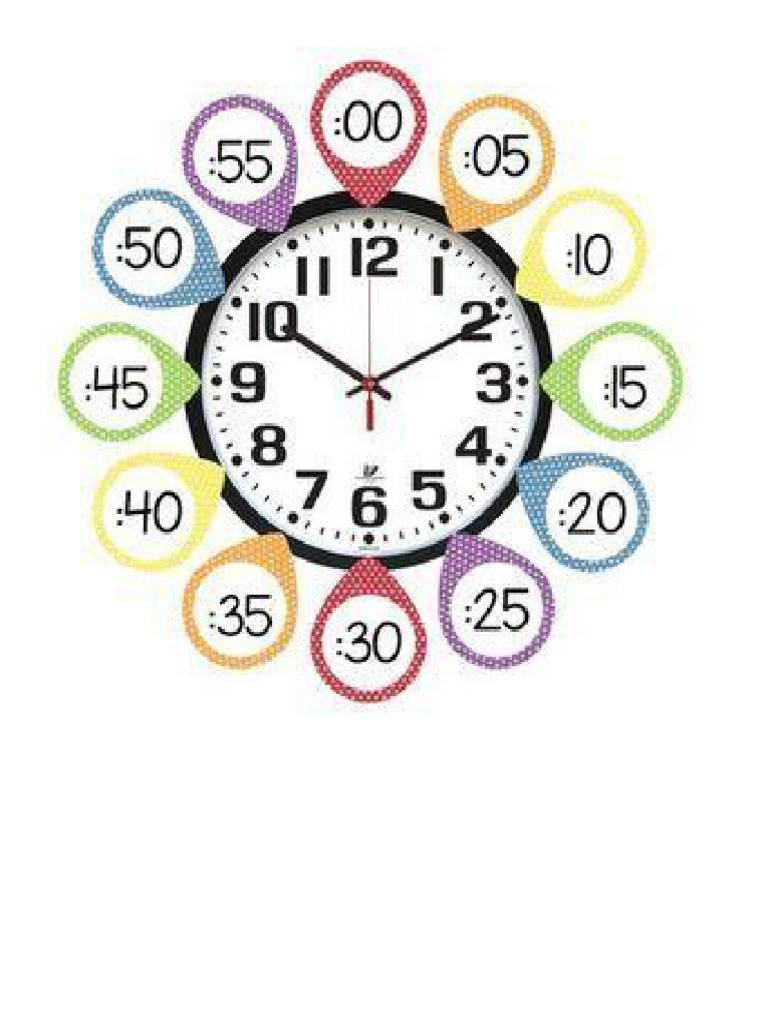 Clock HR Min | PDF