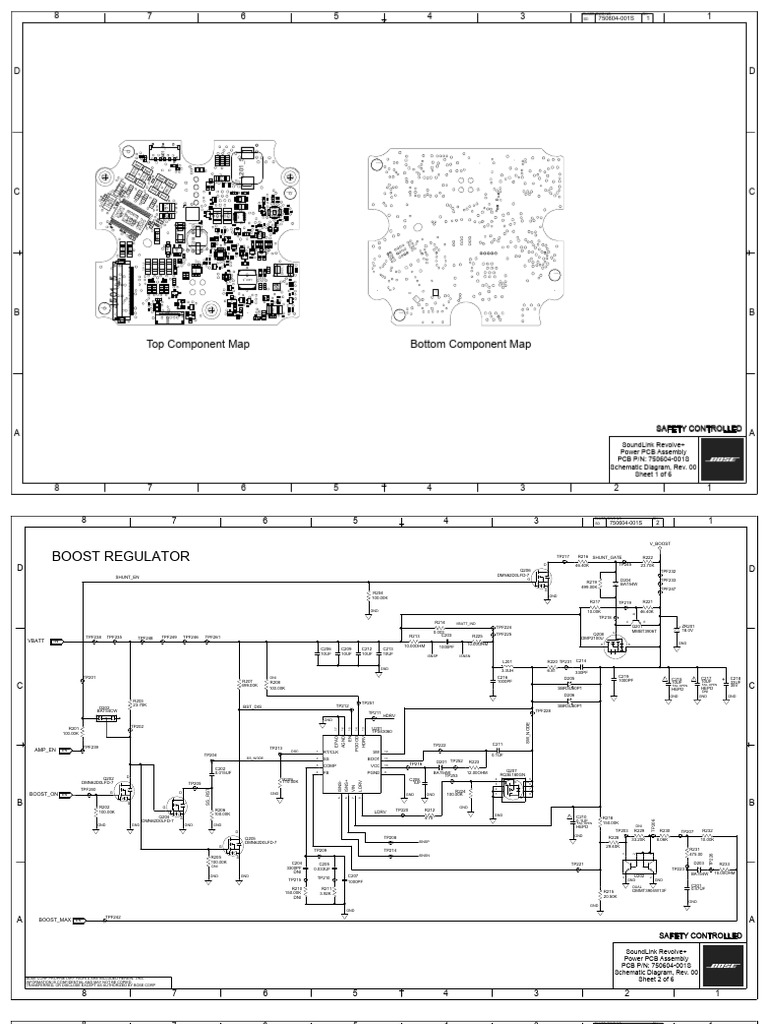 SoundLink Revolve + Esquema | PDF