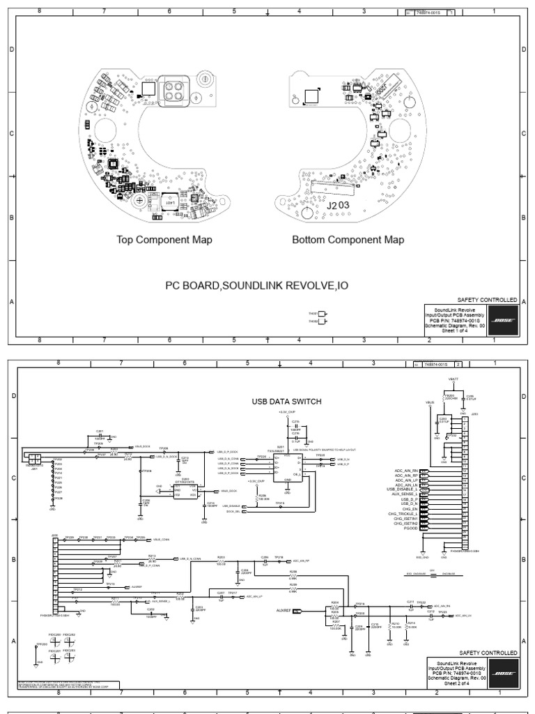 Revolve II Esquema Parte Inferior | PDF