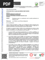 Ficha Simon Monitoreo Docente - Dre 2025 | PDF | Enseñando | Maestros