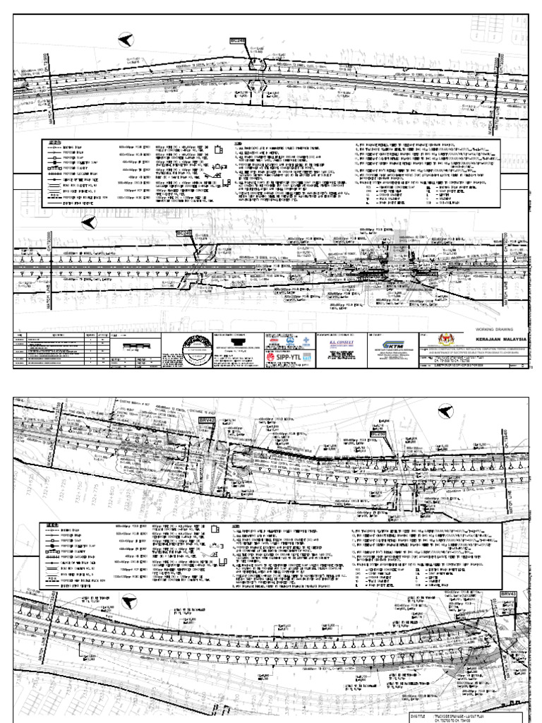 Drawing 0006-00022 | PDF | Rail Transport | Rail Infrastructure