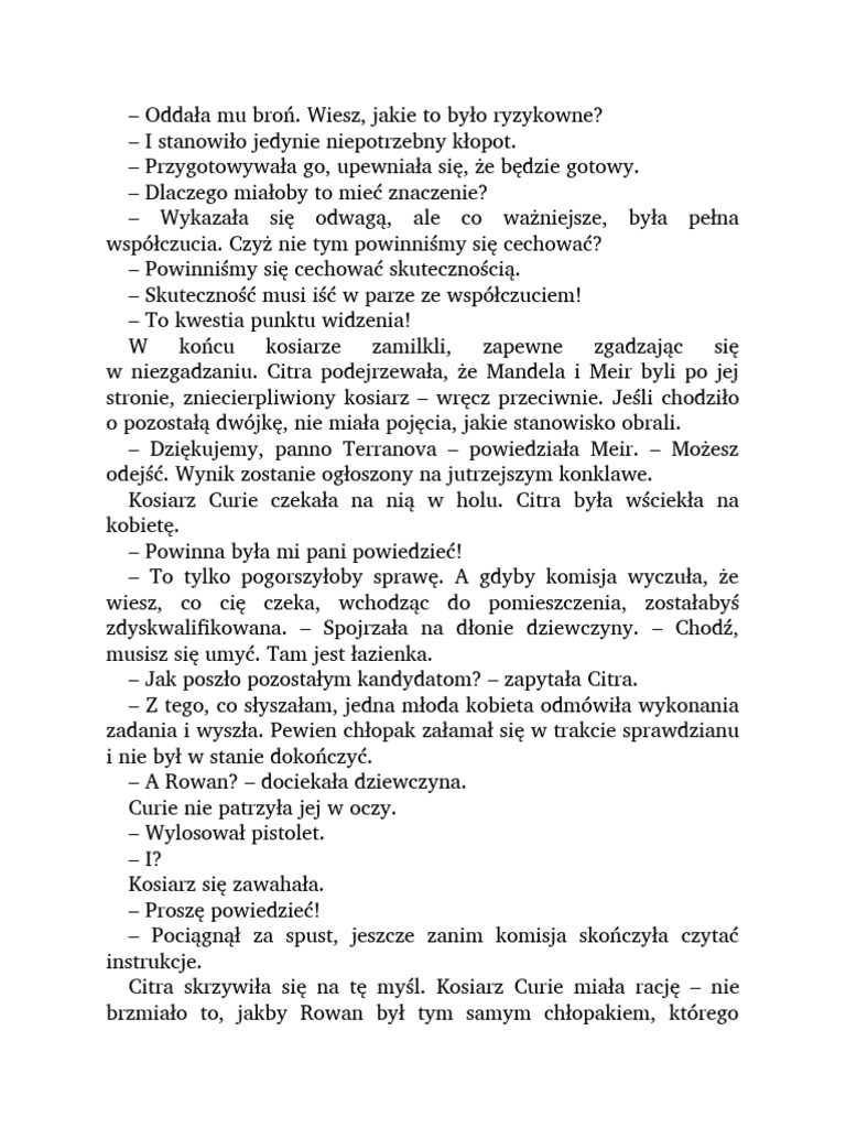 Shusterman Neal - Żniwa Śmierci (1) - Kosiarze (1) - 367 | PDF