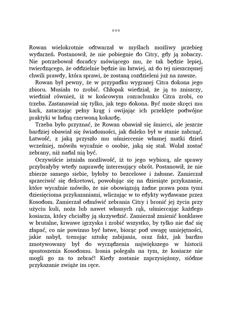 Shusterman Neal - Żniwa Śmierci (1) - Kosiarze (1) - 374 | PDF