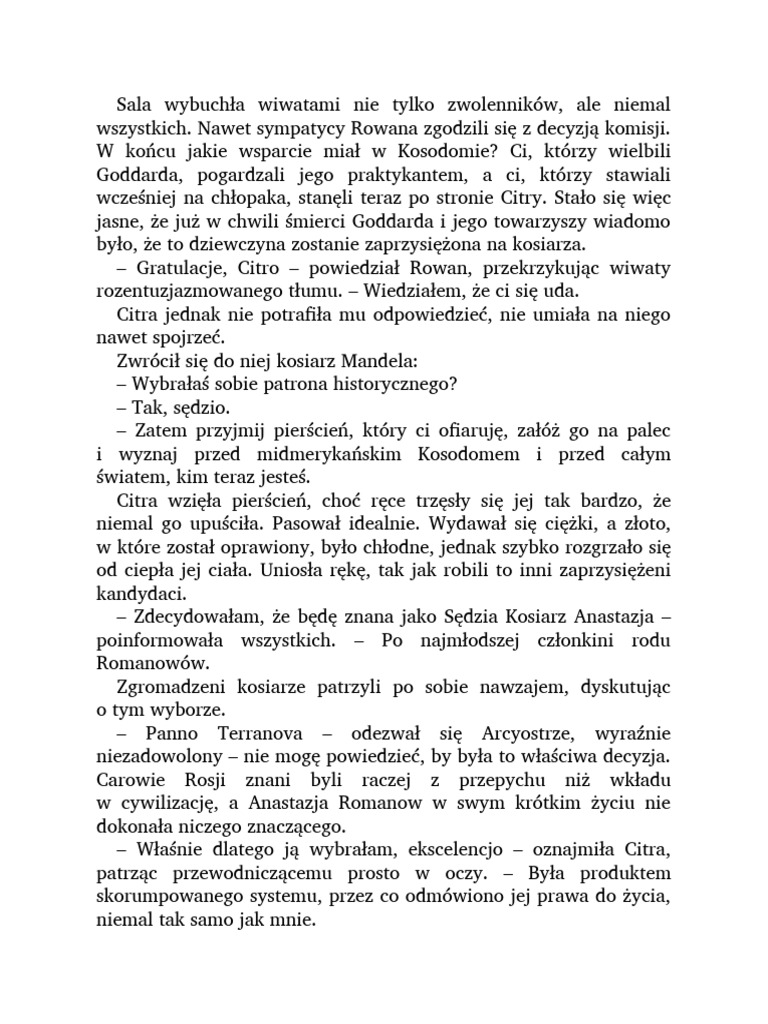 Shusterman Neal - Żniwa Śmierci (1) - Kosiarze (1) - 380 | PDF