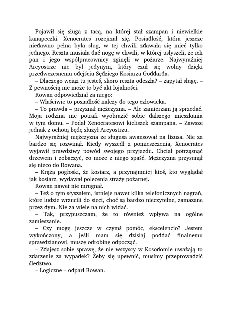 Shusterman Neal - Żniwa Śmierci (1) - Kosiarze (1) - 357 | PDF