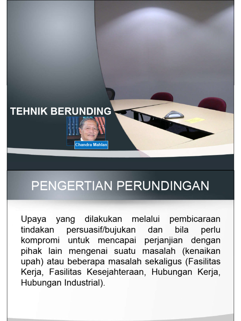 TEHNIK BERUNDING - Compatibility Mode | PDF