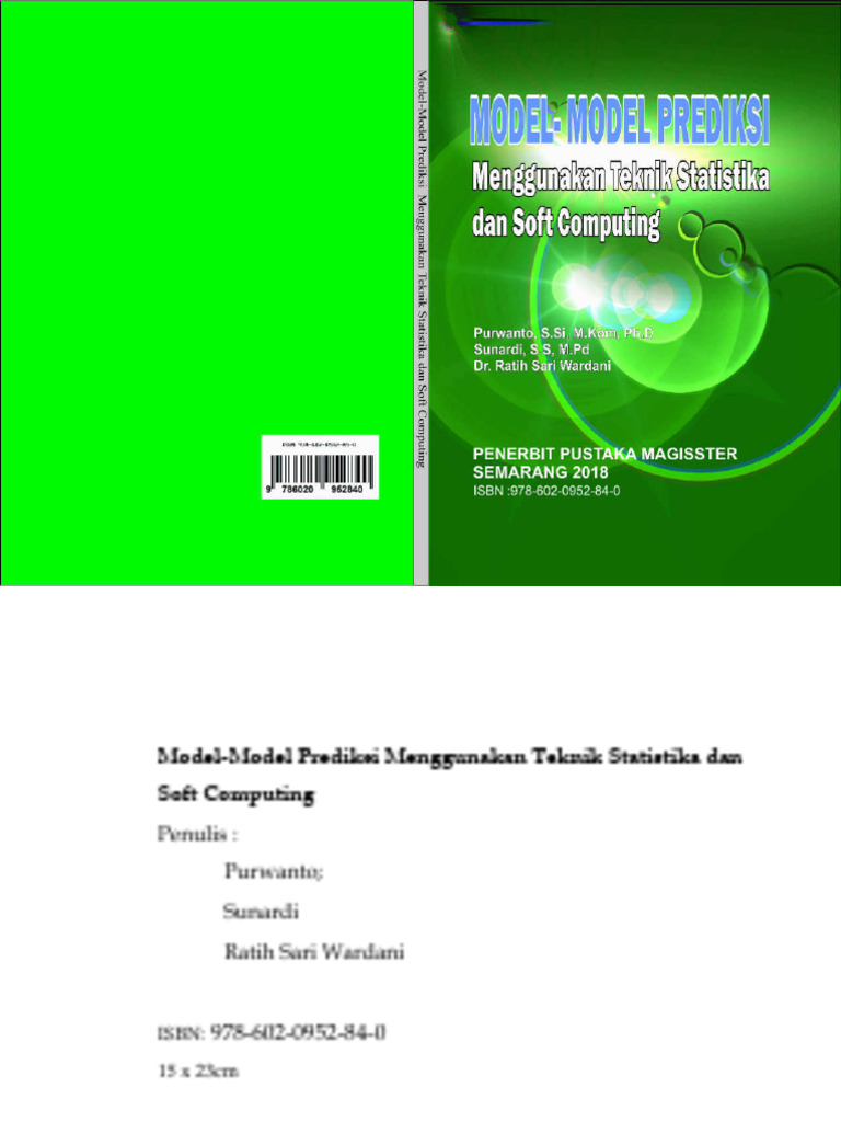Model Prediksi Wisatawan Jawa Tengah | PDF | Komputer | Teknologi ...