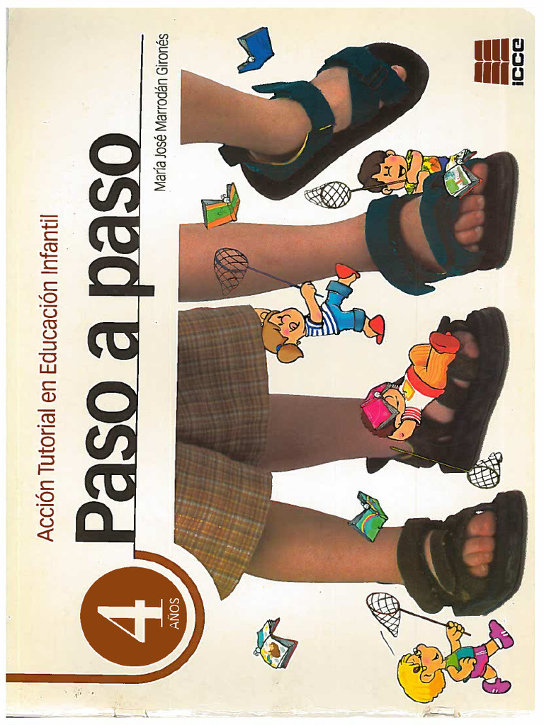 Paso A Paso 4 AÑOS Ed. ICCE | PDF