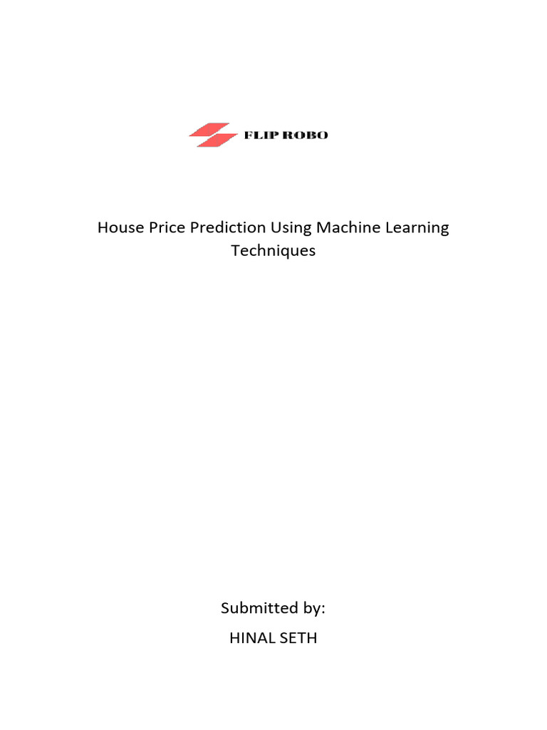 house-price-prediction-project-report-pdf-linear-regression-real