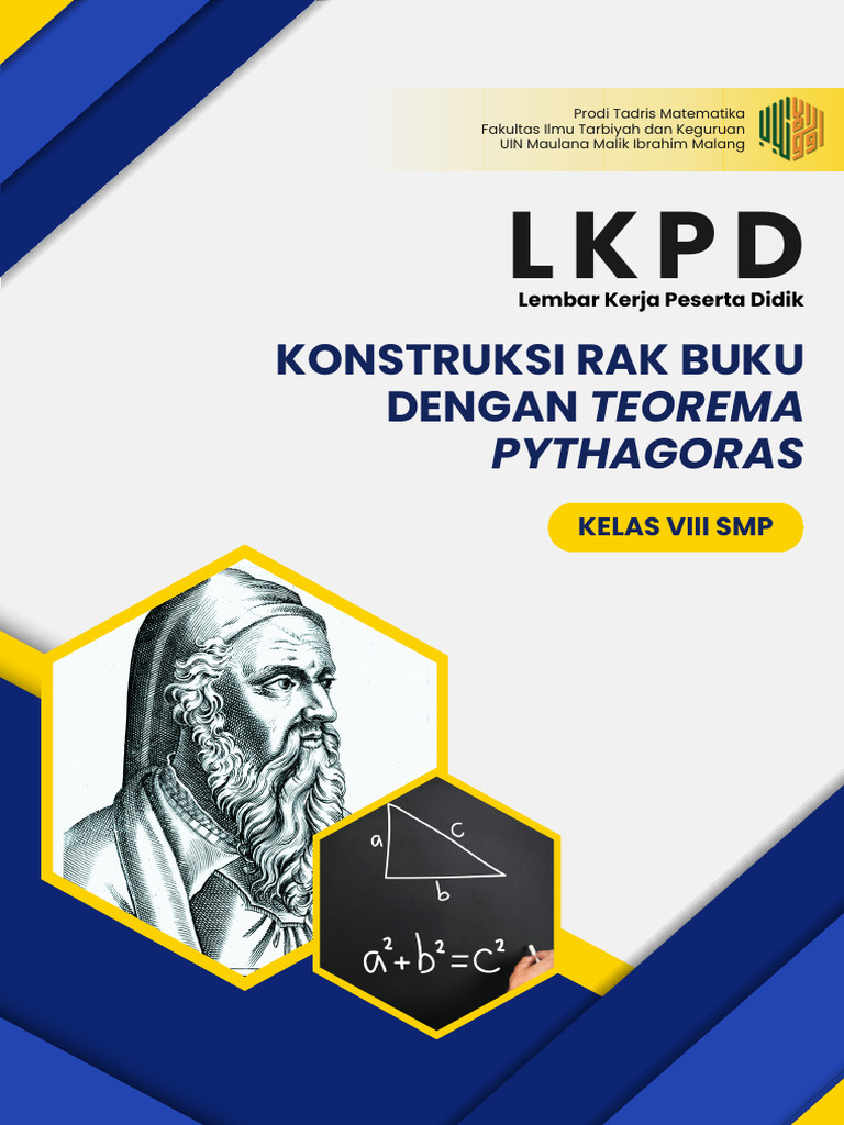 LKPD Berbasisi STEAM-PjBL Teorema Pythagoras | PDF