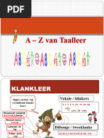 Basisvorme Aktiwiteitskaart Colour | PDF