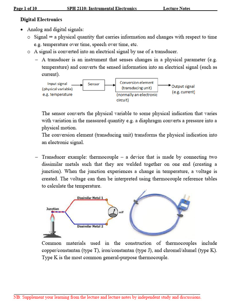 7 Digital Electronics | PDF | Electronics | Analogue Electronics