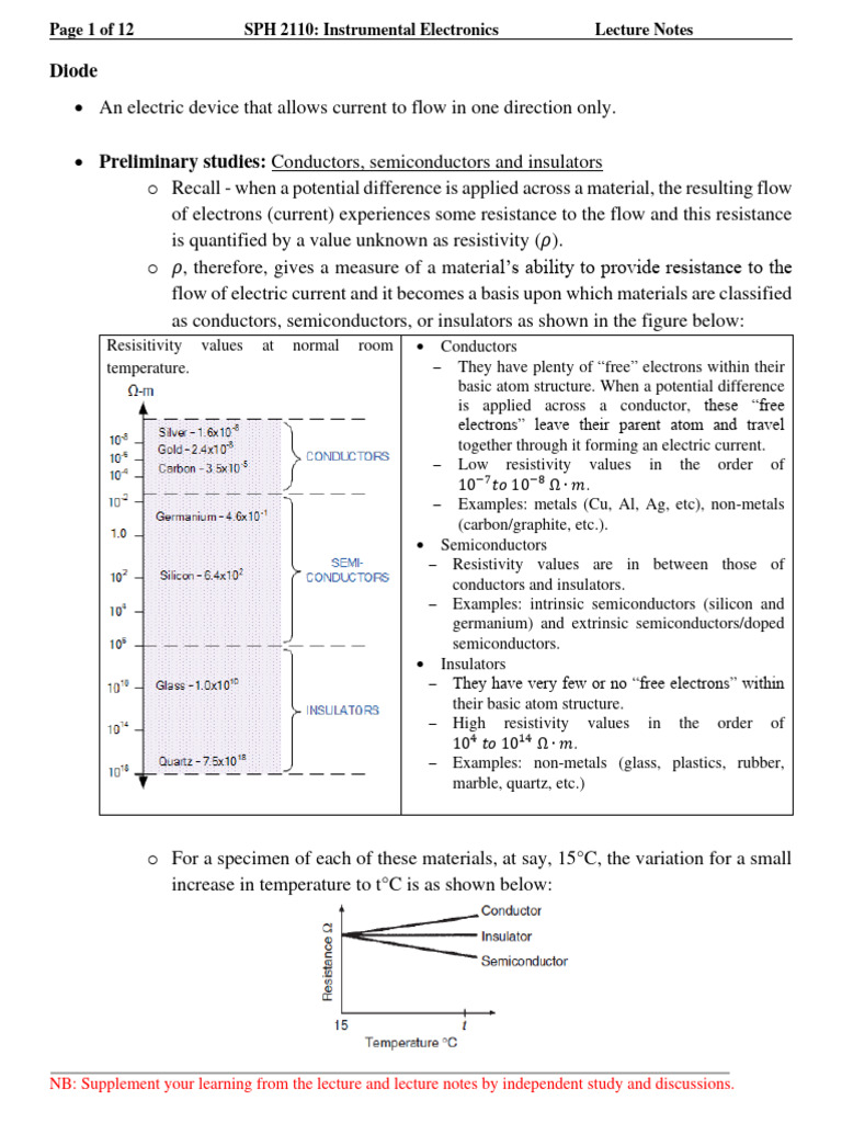4 Diode, Rectification | PDF | P–N Junction | Rectifier