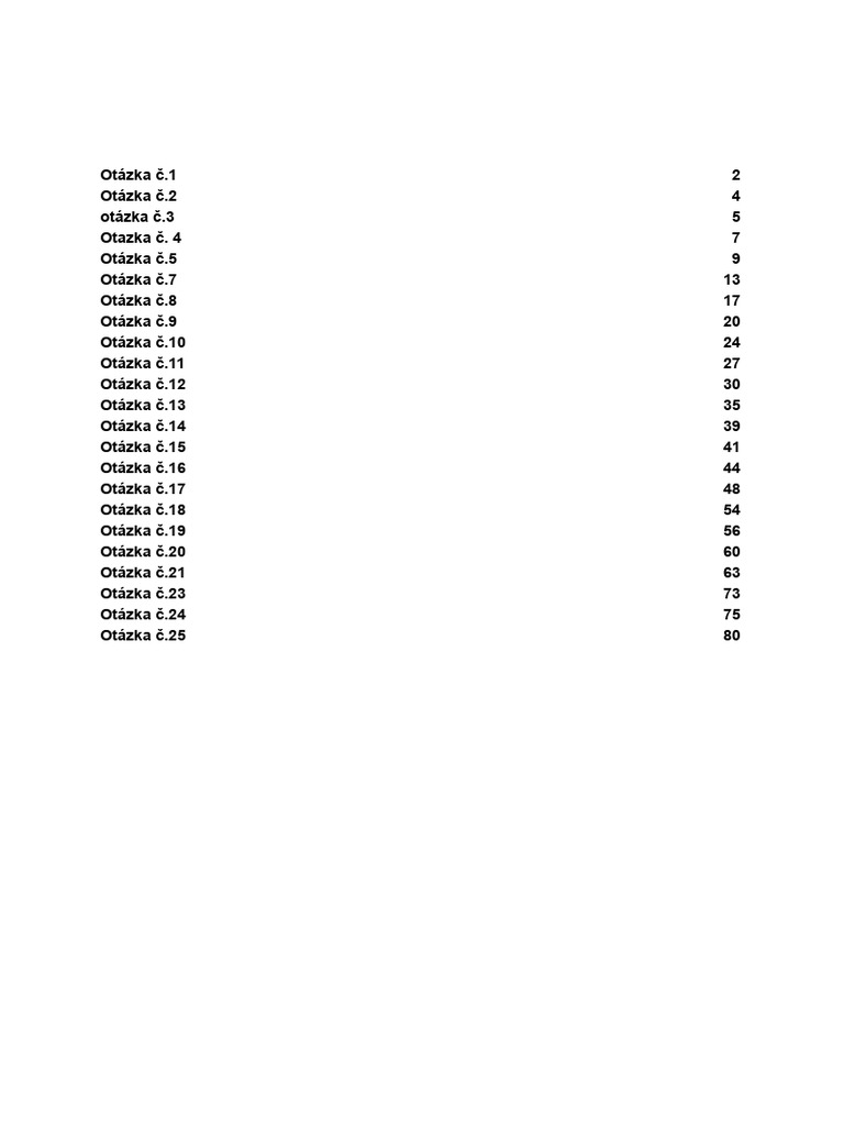 Maturitne Otazky | PDF Maturitne Otazky | PDF