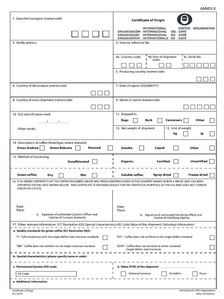 ICO-Certificate-of-Origin | PDF