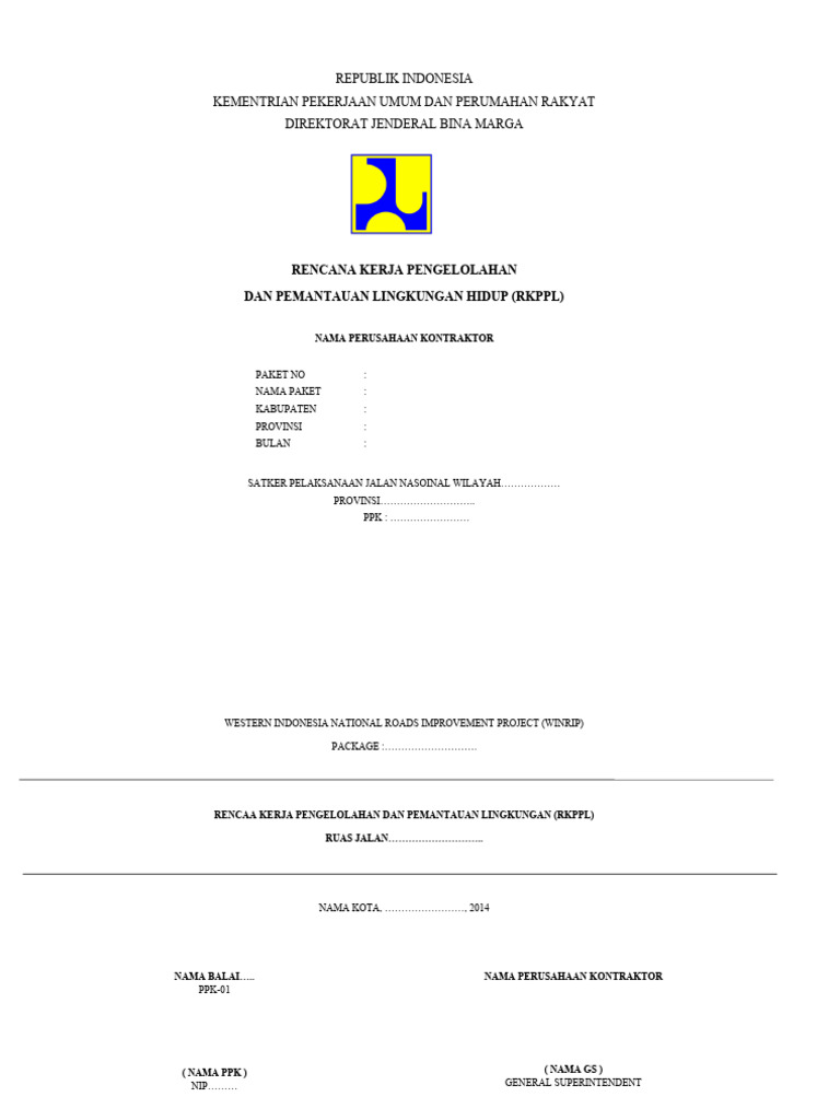 Contoh formatRKPPL | PDF