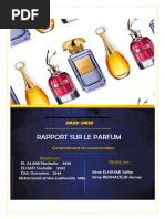 Présentation Sur Les Parfums | PDF | Chromatographie | Parfum