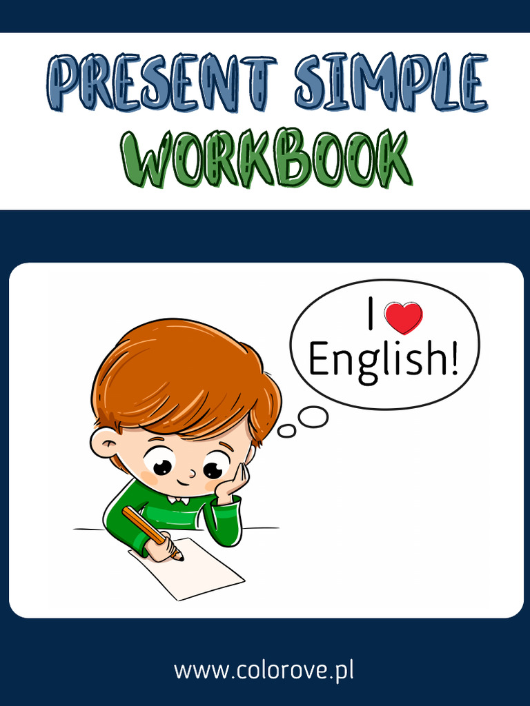 Present Simple English Workbook | PDF | Language Families | Linguistic ...