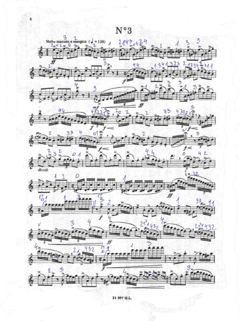 Tango - Étude N3 | PDF
