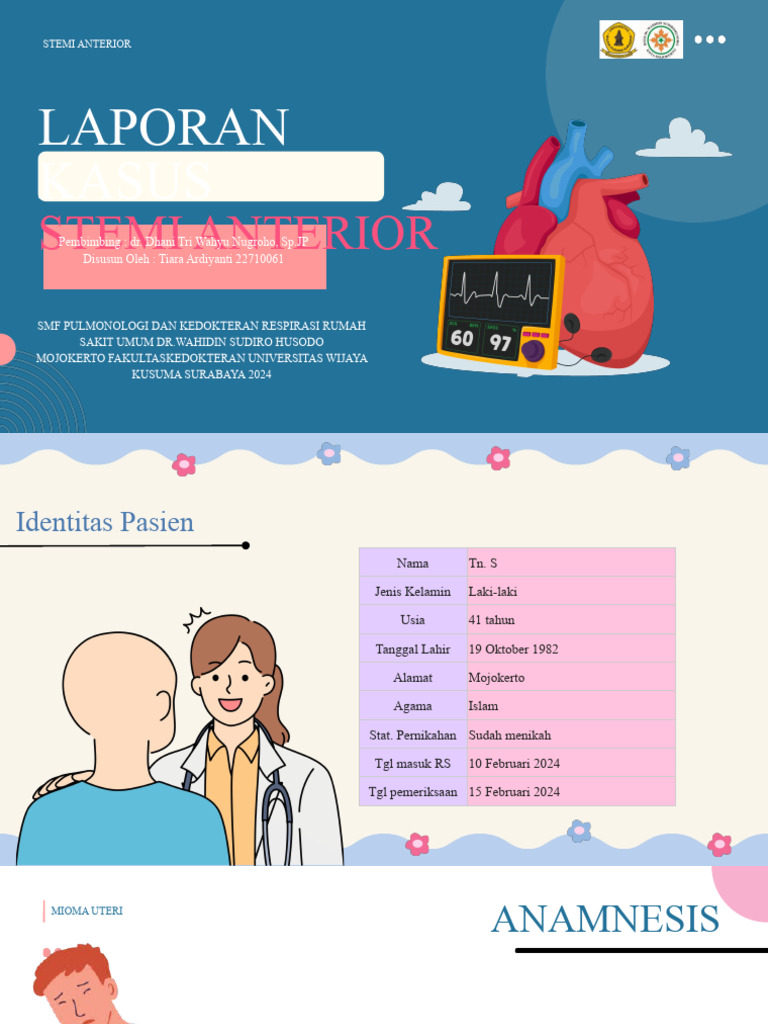 Lapkas Stemi Aa | PDF