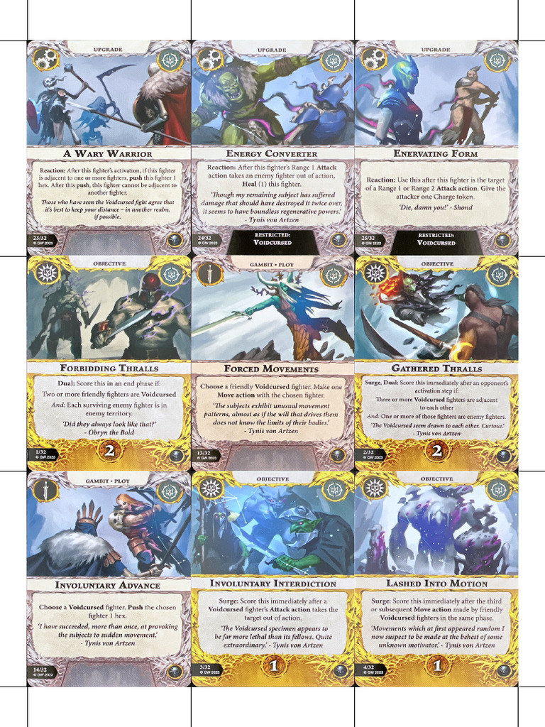 Voidcursed | PDF