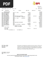 Bank Statement Landbank | PDF | Debit Card | Savings Account