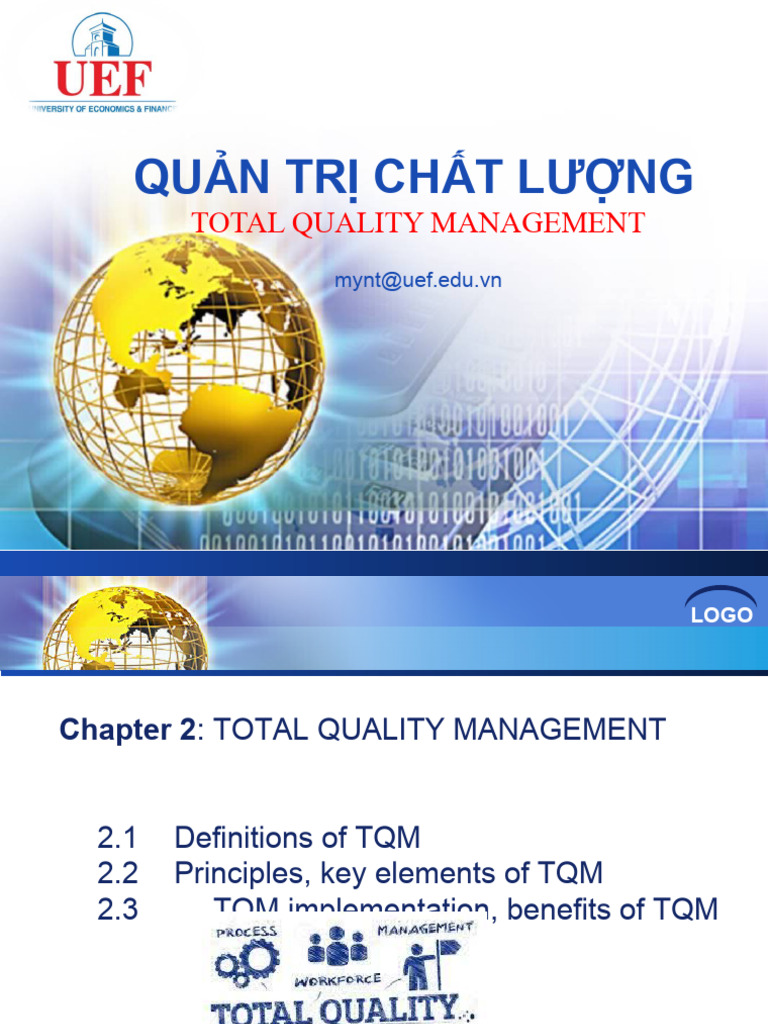 Chapter 2 TQM | PDF | Quality Management | Business