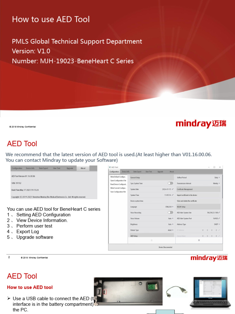How To Use AED Tool | Download Free PDF | Software | Wi Fi